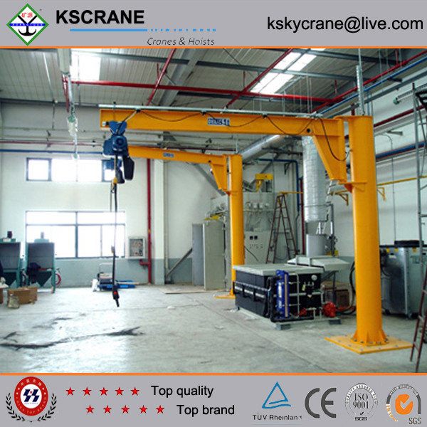 Safe Driving 1ton Column-type Jib Crane