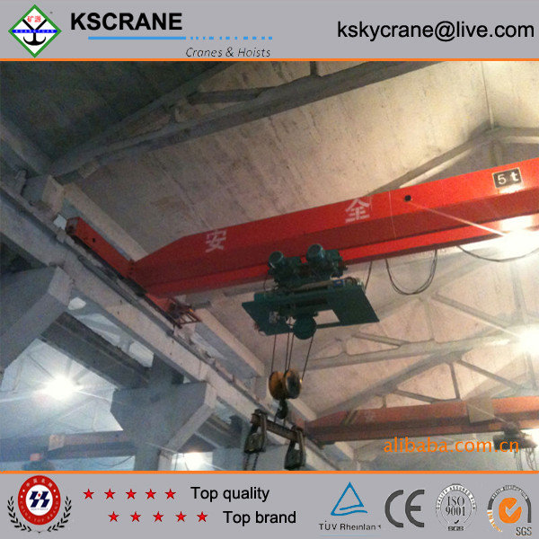 New Condition Single Beam Motor-driven Travelling Overhead Crane 5ton,10ton,20ton