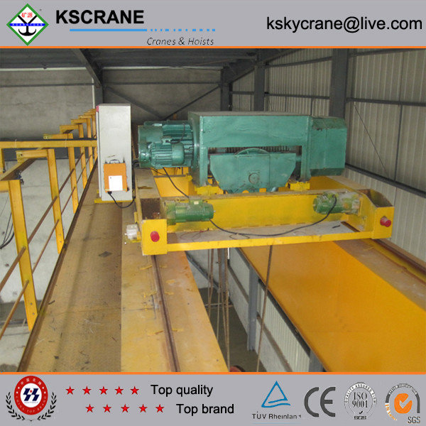 Factory Direct Sales QD Model 10ton Hoist Double Girder Crane With Good Price