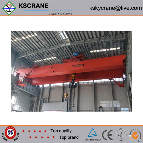 QD Type 16/3.2t-20/5t Slow Speed Hook Bridge Crane