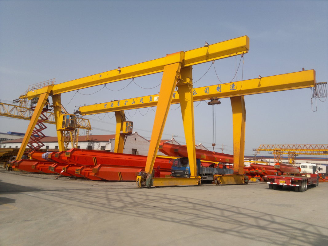 10 ton single girder gantry crane trussed type