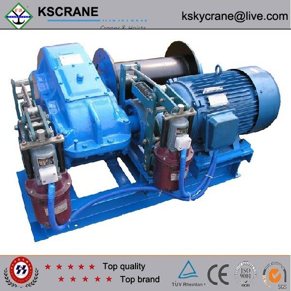 JM Heavy Duty 30ton Electric Winch With Double Brake, Anchor Electric Winch