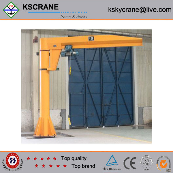 Mini 500kg Electric Jib Crane With 1.5KW Motor,Jib Crane Features