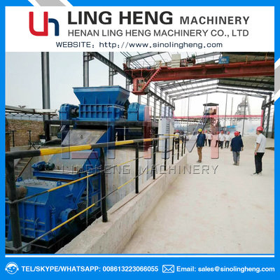 LH-2000 Double Shaft Large Capacity Metal Shredder Machine/Car Shell Heavy Shredder Machine/Industrial Aluminum Crusher
