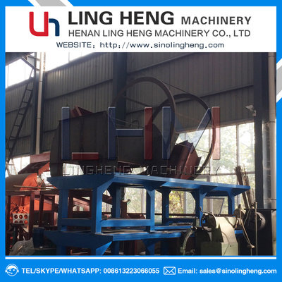 Customizable Recycling Waste Tire LH600-LH2000 Shredder Machine/Rubber Shredder Machine For Sale