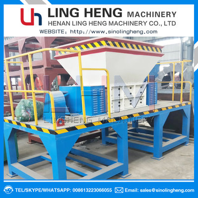 Good Quality Big And Small Model 1500 Plastic Shredder Machine For Plastic Bags Waste Plastic Shredding Machine