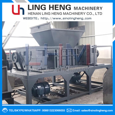 Good Quality Big And Small Model 1500 Plastic Shredder Machine For Plastic Bags Waste Plastic Shredding Machine