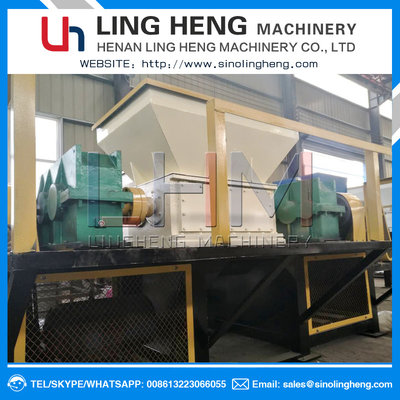 Good Quality Big And Small Model 1500 Plastic Shredder Machine For Plastic Bags Waste Plastic Shredding Machine
