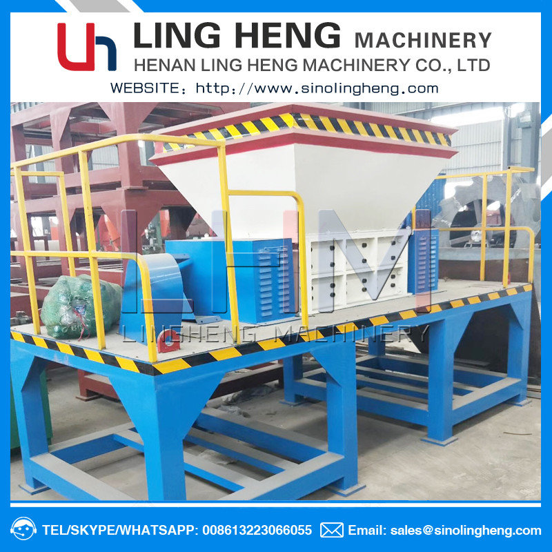 Good Quality Big And Small Model 1500 Plastic Shredder Machine For Plastic Bags Waste Plastic Shredding Machine