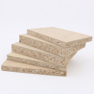 Poplar / Pine Melamine Faced Chipboard 1220*2440mm International Quality Standard