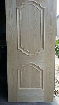 Melamine HDF Door Skin Water Absorption Rate Within 20% Environmental Friendly