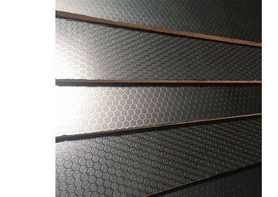 Simple Pattern Anti Slip Plywood Sheets , Furniture Plywood Sheets WBP Glue