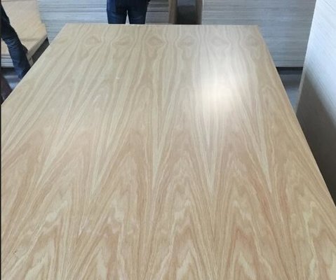 Non Pollution UV Coated Plywood 1220x2440mm / Size FSC Certification HODA