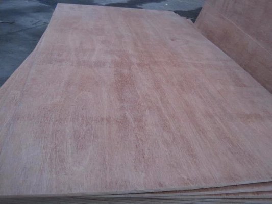 Furniture Grade Poplar Core Plywood 1220*2440mm Size High Bending Strength
