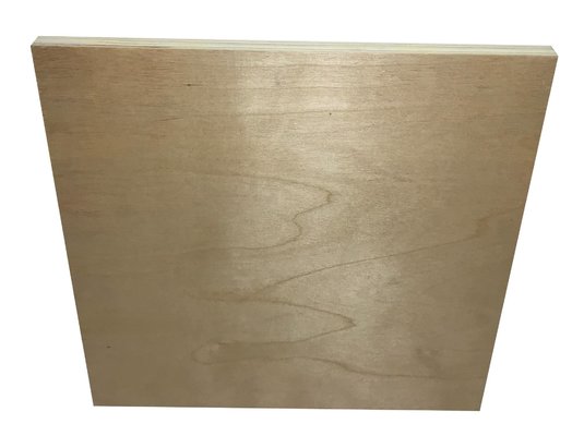 2.5 - 25mm Thickness Commercial Plywood High Bending Strength FSC Compliant