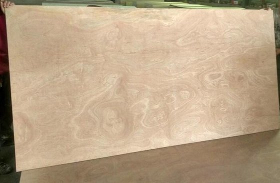 Natural R/C Sapele Furniture Grade Plywood Polished Surface High Durable