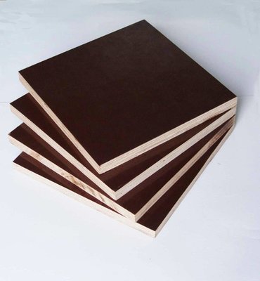 Film Faced Poplar Plywood For Construction, High strength and reusded times