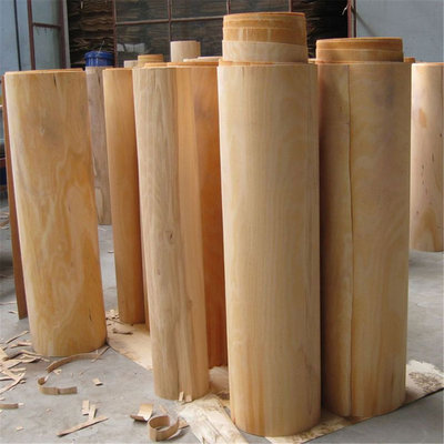 Precise Cutting Beech Veneer Sheets , Natural Beech Veneer Customized Size