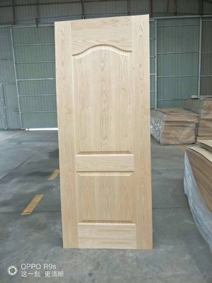 5 - 10% Moisture HDF Door Skin High Durabiloity Wood Veneer Door Skin