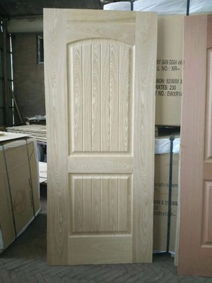 Natural Red Oak HDF Door Skin Thickness Tolerance <0.2mm FSC Standard