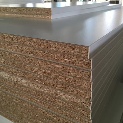 High Strength Melamine Faced Chipboard , Melamine Chipboard Sheets Quick Delivery