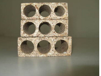 Hollow Core Melamine Faced Chipboard / Particle Board Low Moisture Content