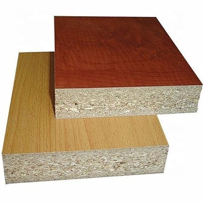 1220*2440mm Size Melamine Faced Chipboard Non Toxic Poplar / Pine Material