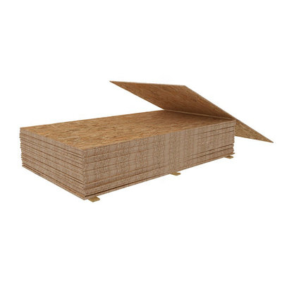 Premium Quality Oriented Strand Board Poplar / Pine Material High Strength