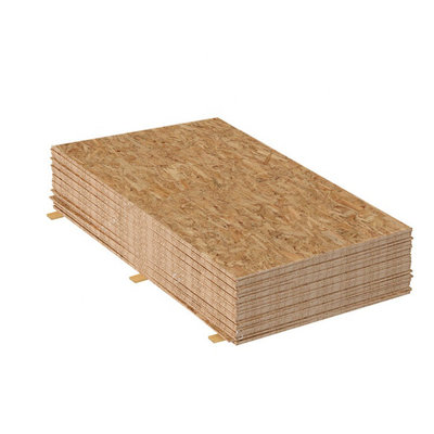 Premium Quality Oriented Strand Board Poplar / Pine Material High Strength