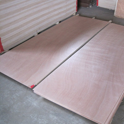 Natural Wood Veneer Door Skins 610 - 1050mm Width For Interior Door Leaf