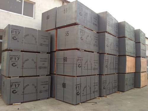 F17 Film Faced Plywood Double Times Hot Press Technics With Phenolic Glue