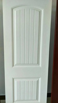 640-950mm width White Primer HDF Door Skin , Environmental Friendly, Model 2