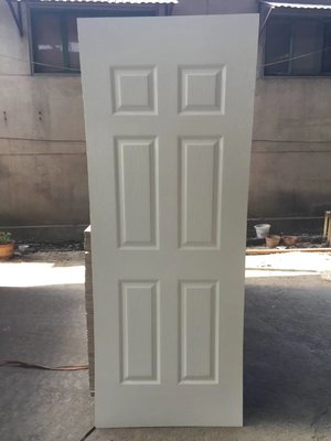 2150mm heigh White Primer HDF Door Skin , Environmental Friendly, Model 3