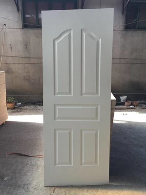 White Primer HDF Door Skin  Model 5