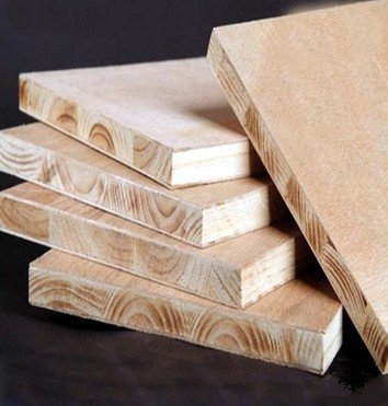 High quality Blockboard, dome decoration, veneered blockboard.
