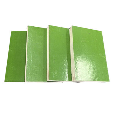 Premium Green Waterproof Plywood Sheets , Furniture Grade Plywood Sealed Edge