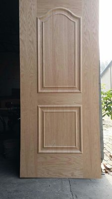 Melamine HDF Door Skin Water Absorption Rate Within 20% Environmental Friendly