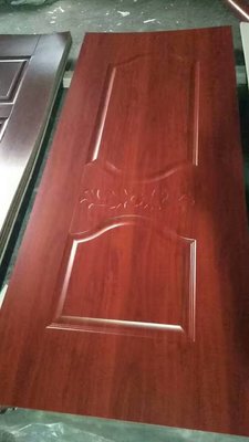 Melamine HDF Door Skin Water Absorption Rate Within 20% Environmental Friendly