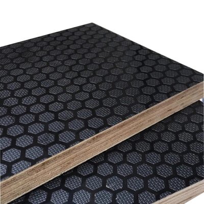 Simple Pattern Anti Slip Plywood Sheets , Furniture Plywood Sheets WBP Glue