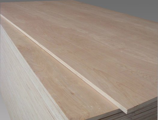 Moisture Proof Commercial Plywood Polished / Unpolished Surface Eco Friendly