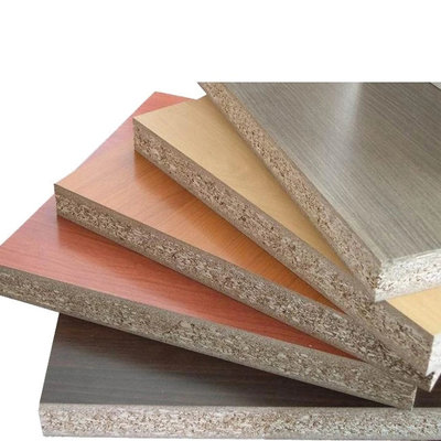 18mm Thickness Melamine Faced Chipboard With Polished Surface FSC Standard
