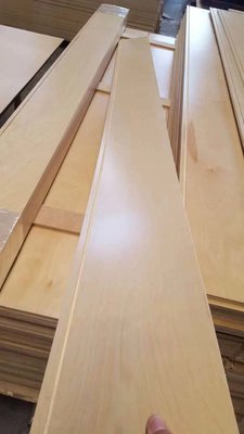 White Brich Plywood Drawer Sides Material 100 - 1220mm Width Custom Design