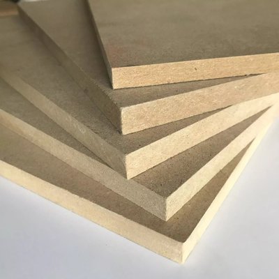 Thickness 1.8 - 30mm Melamine Faced MDF Board 8% - 14% Moisture Content
