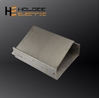 Low Voltage Pre Galvanized/GI Ventilated Or Perforated Trough Cable Trays System With Hole China Manufacturer