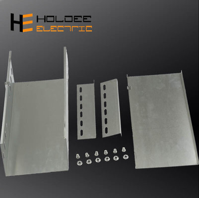 High Corrosion Resistanc Hot Dipped Galvanized/HDG Solid Through Cable Tray Management With ISO CE CCC RoHS Certificate