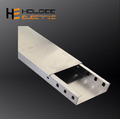 Heavy Duty Corrosion Resistant Electric Aluminium Alloy 1060 Slotted Cable Tray 250mm Made In China Low Price