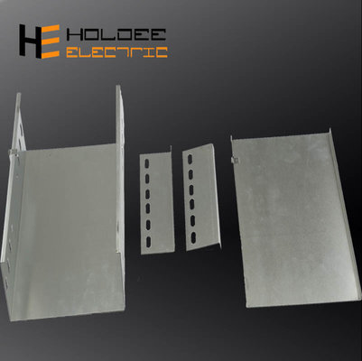 Easy Installation Fire-Retardant Coating Low-carbon Steel Q235 Ventilated or Perforated TrougCable Tray With Accessories
