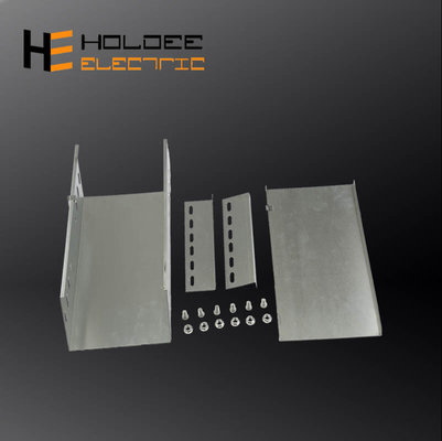 High Quality Nema Standard 300mm Aluminium Alloy 6063T5 Small Straight Grid Cable Tray With Customized Sizes