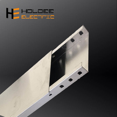 Corrosion Resistant Electric Aluminium Alloy 1060 Ventilated Or Perforated Trough Cable Tray 250mm Made In China