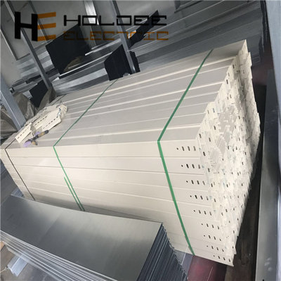 Low Voltage Pre Galvanized/GI Ventilated Or Perforated Trough Cable Trays System With Hole China Manufacturer